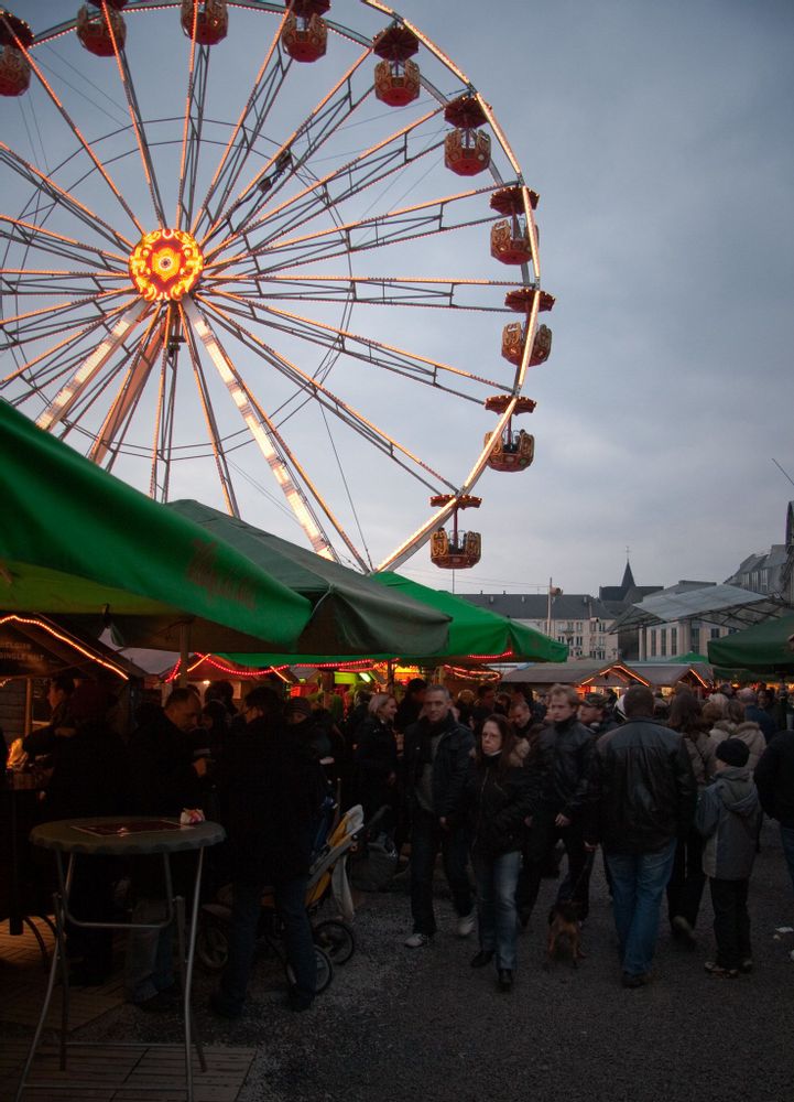 Visit Liege Christmas Market in Liege | Live the World