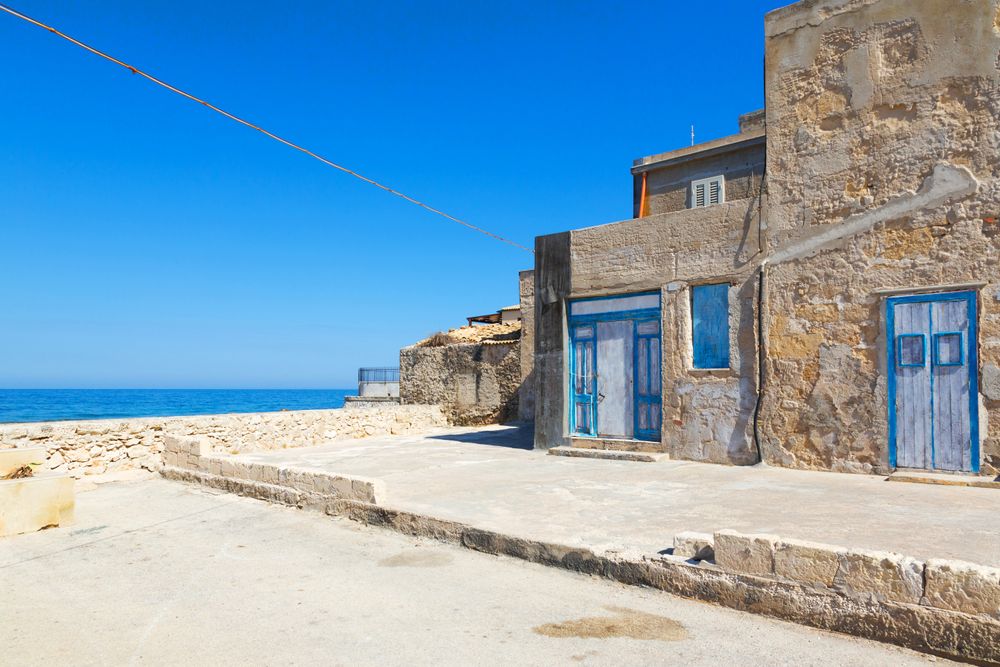 Sun Beach Marzamemi Sicily Map