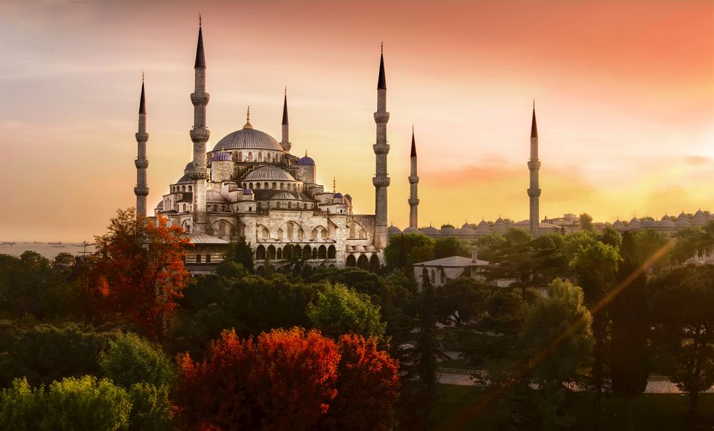 Most Beautiful Mosques In Turkey