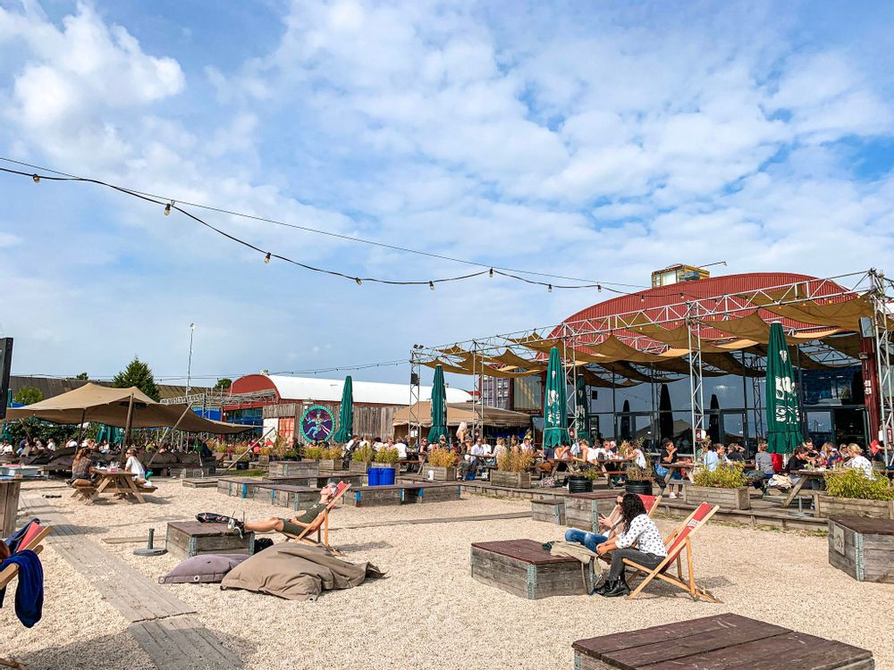 Visit Pllek in Amsterdam | Live the World