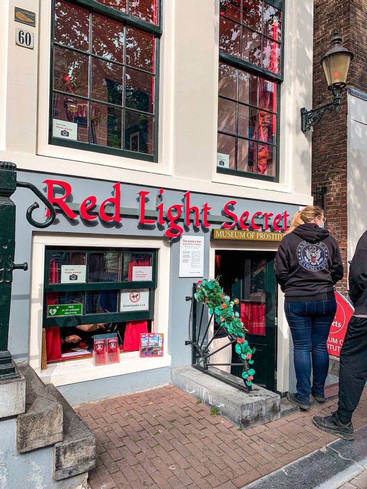 Visit Red Light Secrets in Amsterdam | Live the World