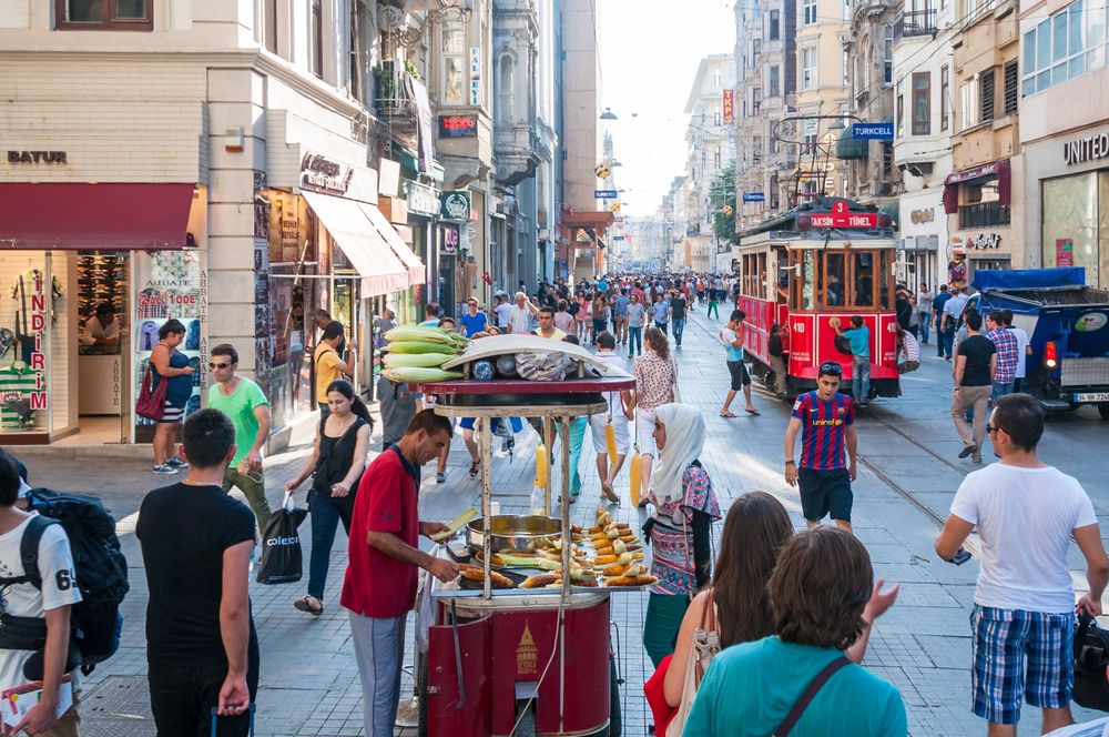 Istanbul Streets 11 Famous Streets In Istanbul That Portray The Best