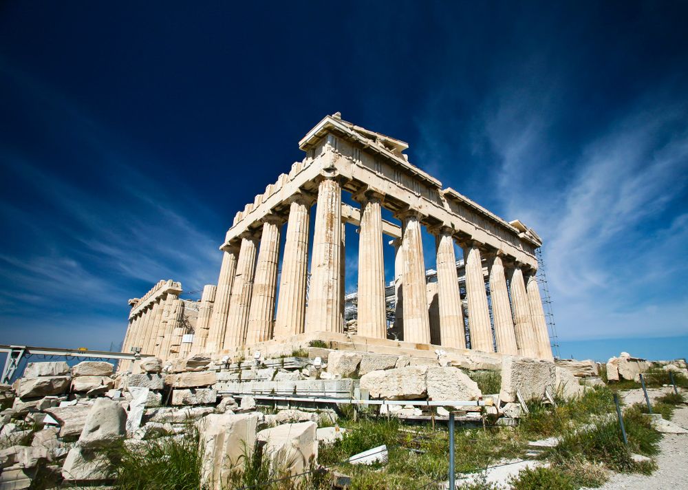 Parthenon Acropolis History