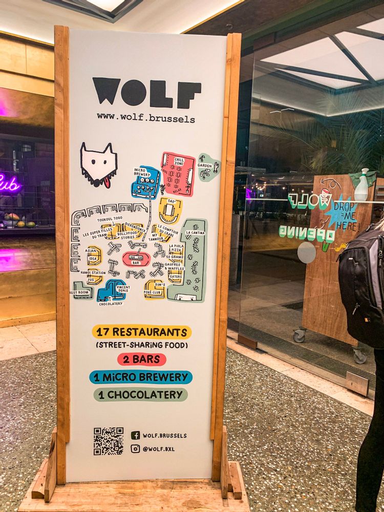 Visit The Wolf Food Market in Brussels | Live the World