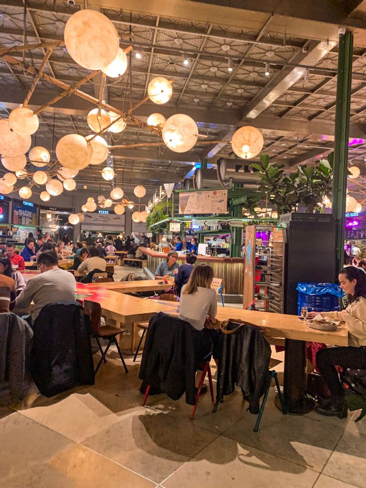 Visit The Wolf Food Market in Brussels | Live the World