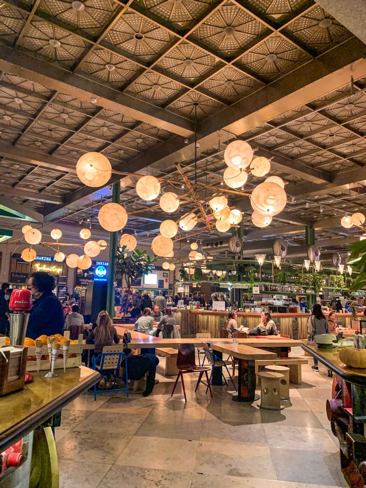 Visit The Wolf Food Market in Brussels | Live the World