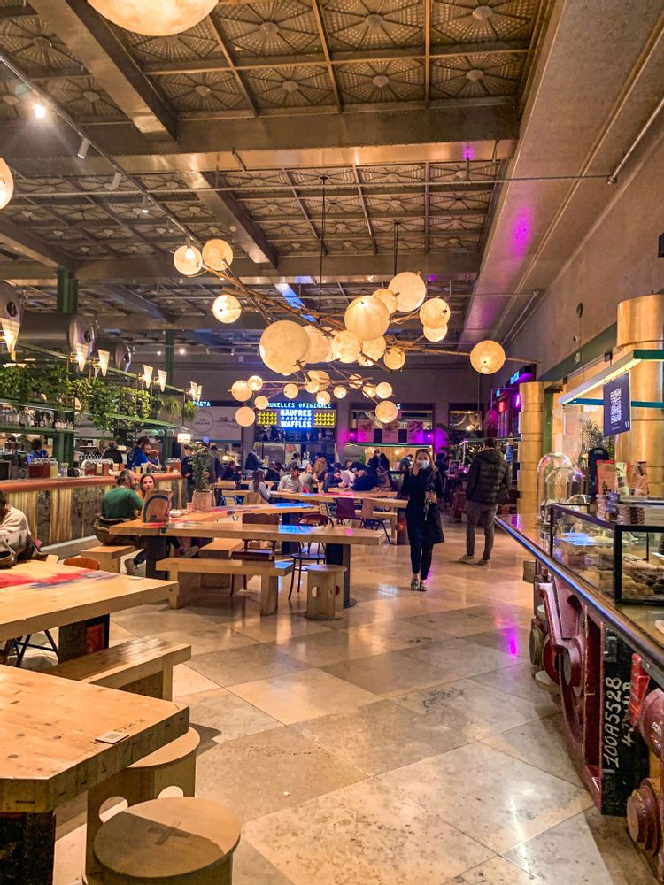 Visit The Wolf Food Market in Brussels | Live the World