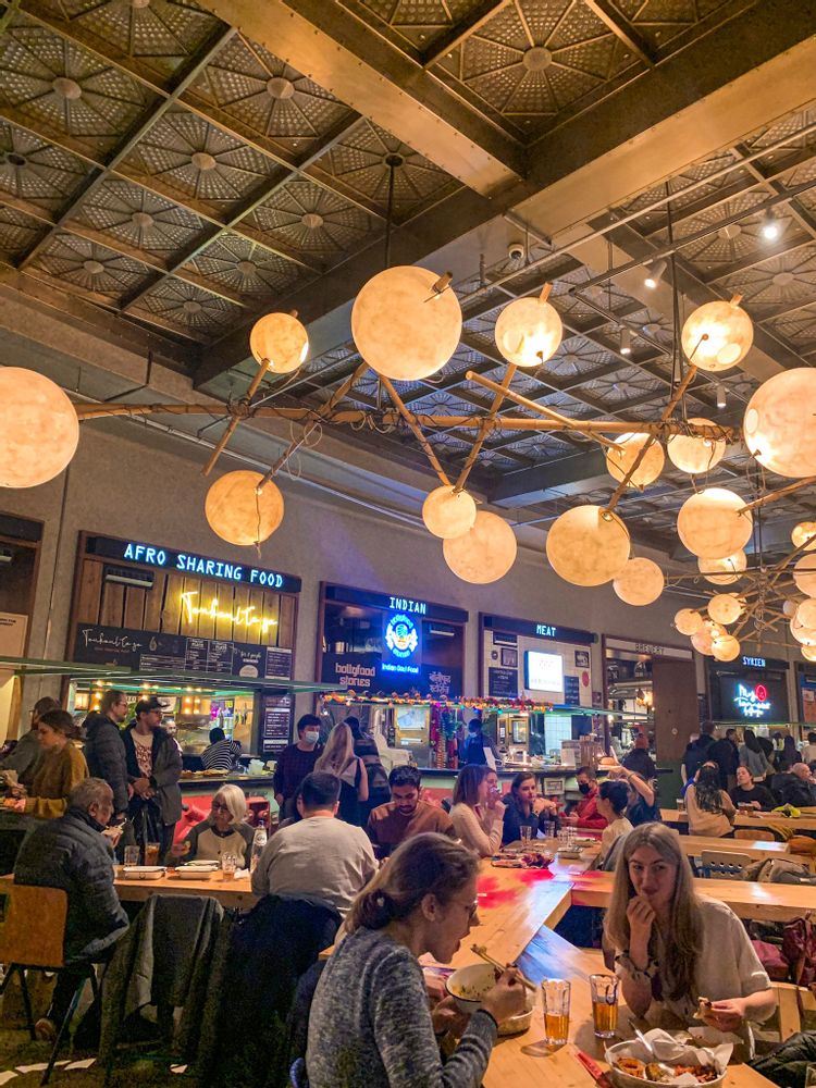 Visit The Wolf Food Market in Brussels | Live the World