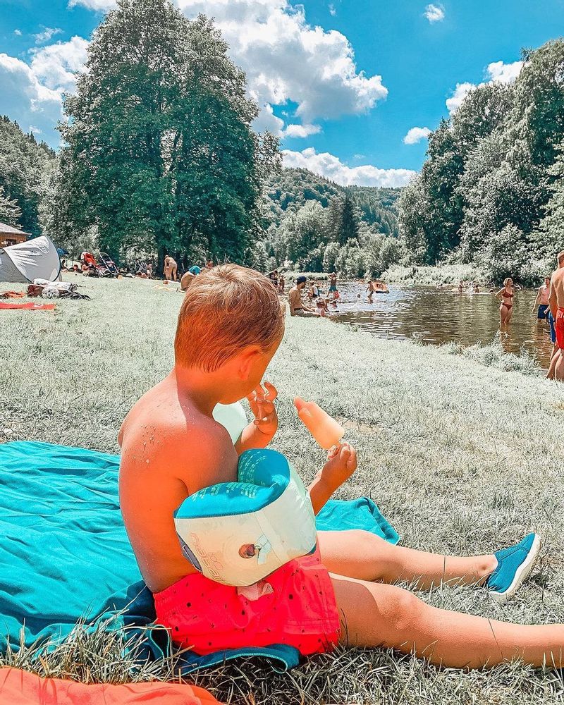 Visit Maboge Beach (Maboge Plage) in La Roche-en-Ardenne | Live the World