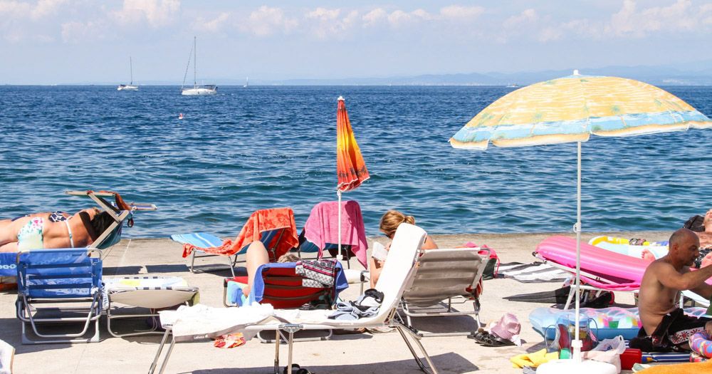 Visit Mestna Beach (Mestna Plaža Koper) in Koper | Live the World