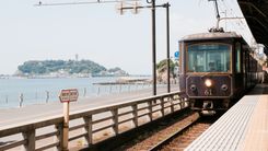 Exploring Enoshima by Enoden Train: a Joyful Nostalgic ride
