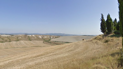 The Accona Desert in Tuscany