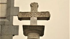The mysterious cross that predicts the end of the world