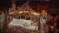 The annual pilgrimage to the Basilica of Cartago