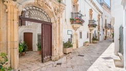 An Apulian 3-day trip; starting point, Bari