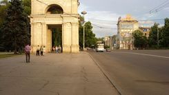 The symbol of victory: The Triumphal Arch in Chisinau