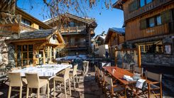 The six villages of Courchevel