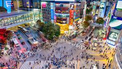 Shibuya Crossing: The Heartbeat of Tokyo's Urban Jungle