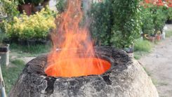 Cuisine of Azerbaijan:tandir bread