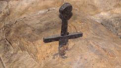 San Galgano Abbey and the sword in the rock, Tuscany
