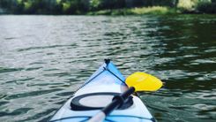 Lithuania for thrill seekers: kayaking in Minija River