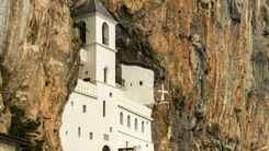 The Monastery of Ostrog - the most visited Orthodox shrine in Europe