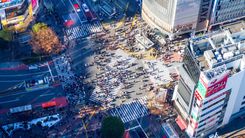 Shibuya Crossing: The Heartbeat of Tokyo's Urban Jungle