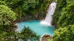 Ecotourism Hotspot: Exploring Rio Celeste, its trails & waterfall