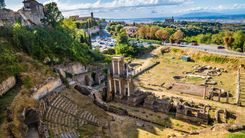 Volterra, city of salt, vampires and alabaster