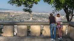 Mtatsminda Park – enjoy a funicular ride to the hill