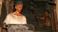 An underground experience in Slovenia's coal mining museum