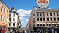 Freia chocolate is Norway's sweetheart