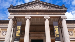 Oxford's finest museums; the Ashmolean Museum