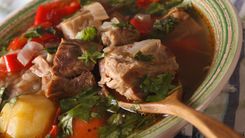 Buryat cuisine in Irkutsk, a bite of authentic Siberian flavours