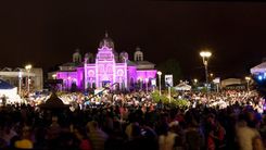 The annual pilgrimage to the Basilica of Cartago