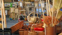 The history of traditional Slovenian woodcraft: Suha roba