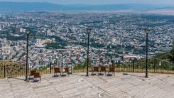 Mtatsminda Park – enjoy a funicular ride to the hill