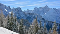 A day trip on the Monte Lussari