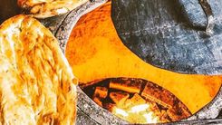Cuisine of Azerbaijan:tandir bread