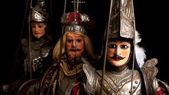 Palermo and the Sicilian puppets Art