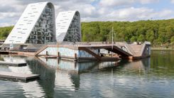 Vejle- Denmark’s most fascinating architectural town