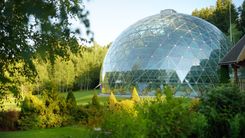 The Pyramid of Merkinė, a magical place in Dzūkija woods